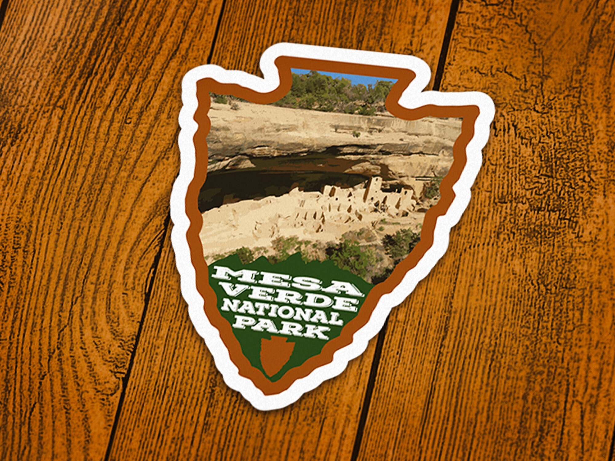 Mesa Verde National Park Vinyl Sticker | Choose 1 Decal or Get Them All ...