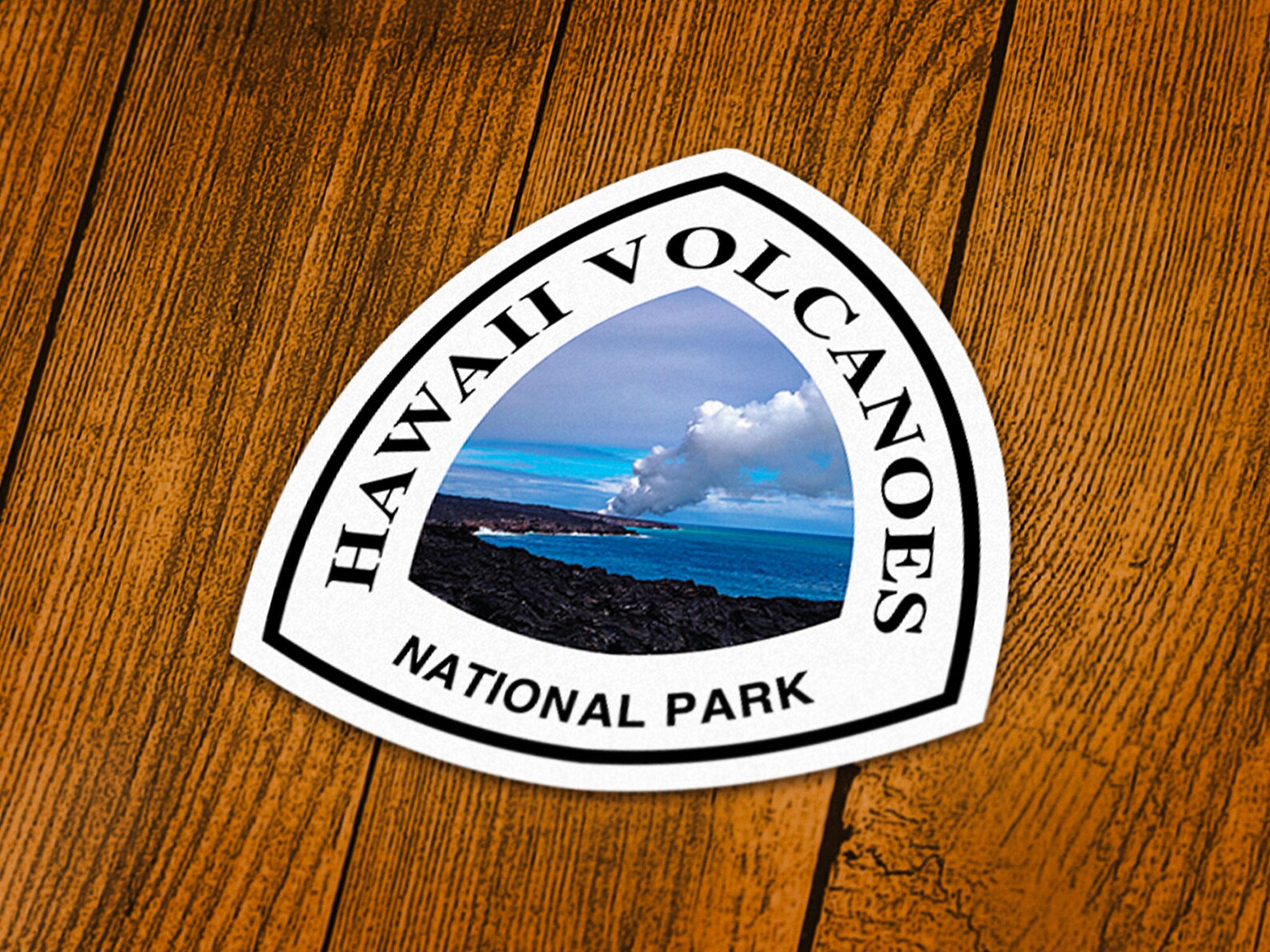 Hawaii Volcanoes National Park Vinyl Sticker Choose 1 Decal - Etsy