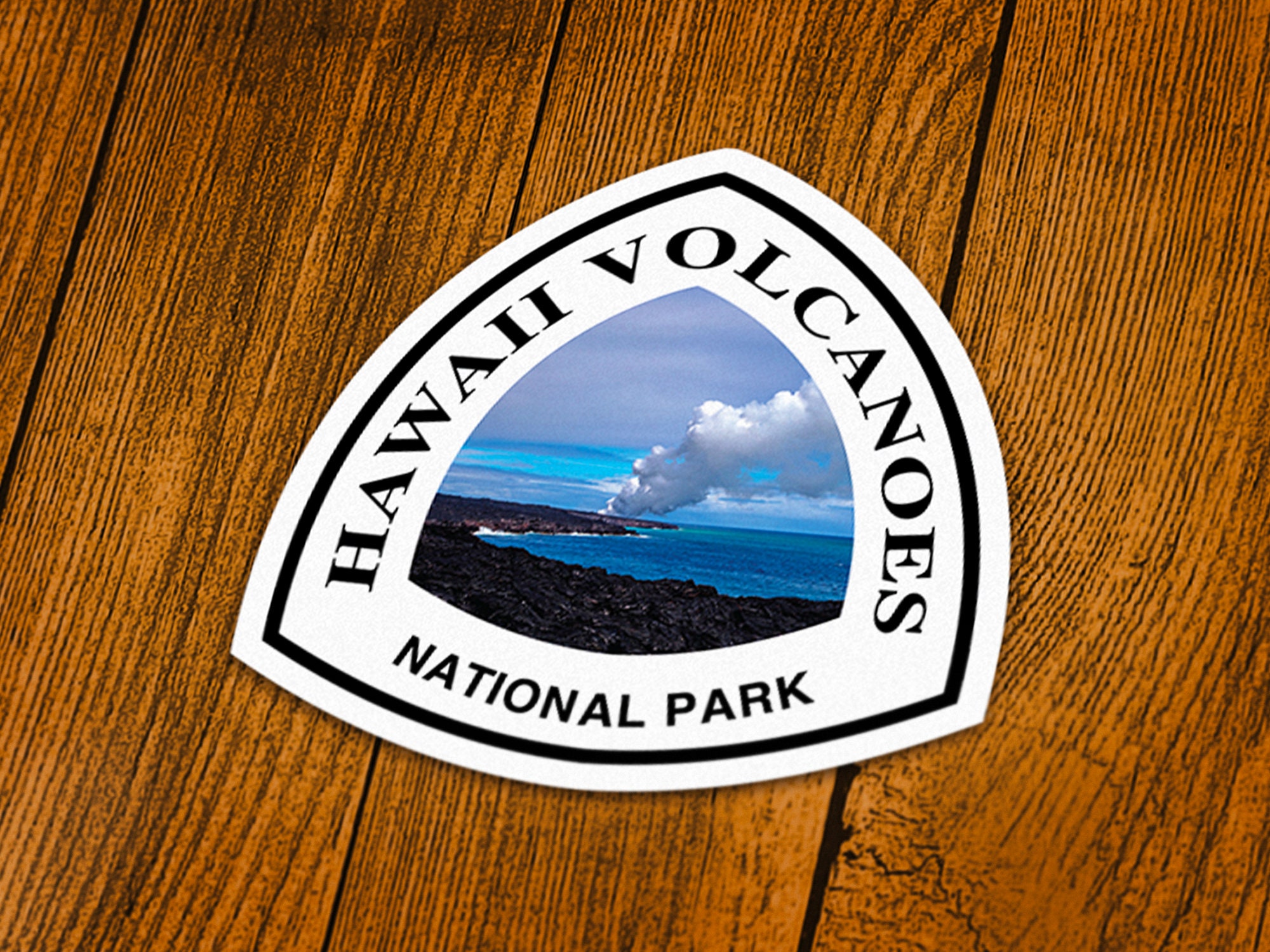 Hawaii Volcanoes National Park Vinyl Sticker | Choose 1 Decal or Get ...