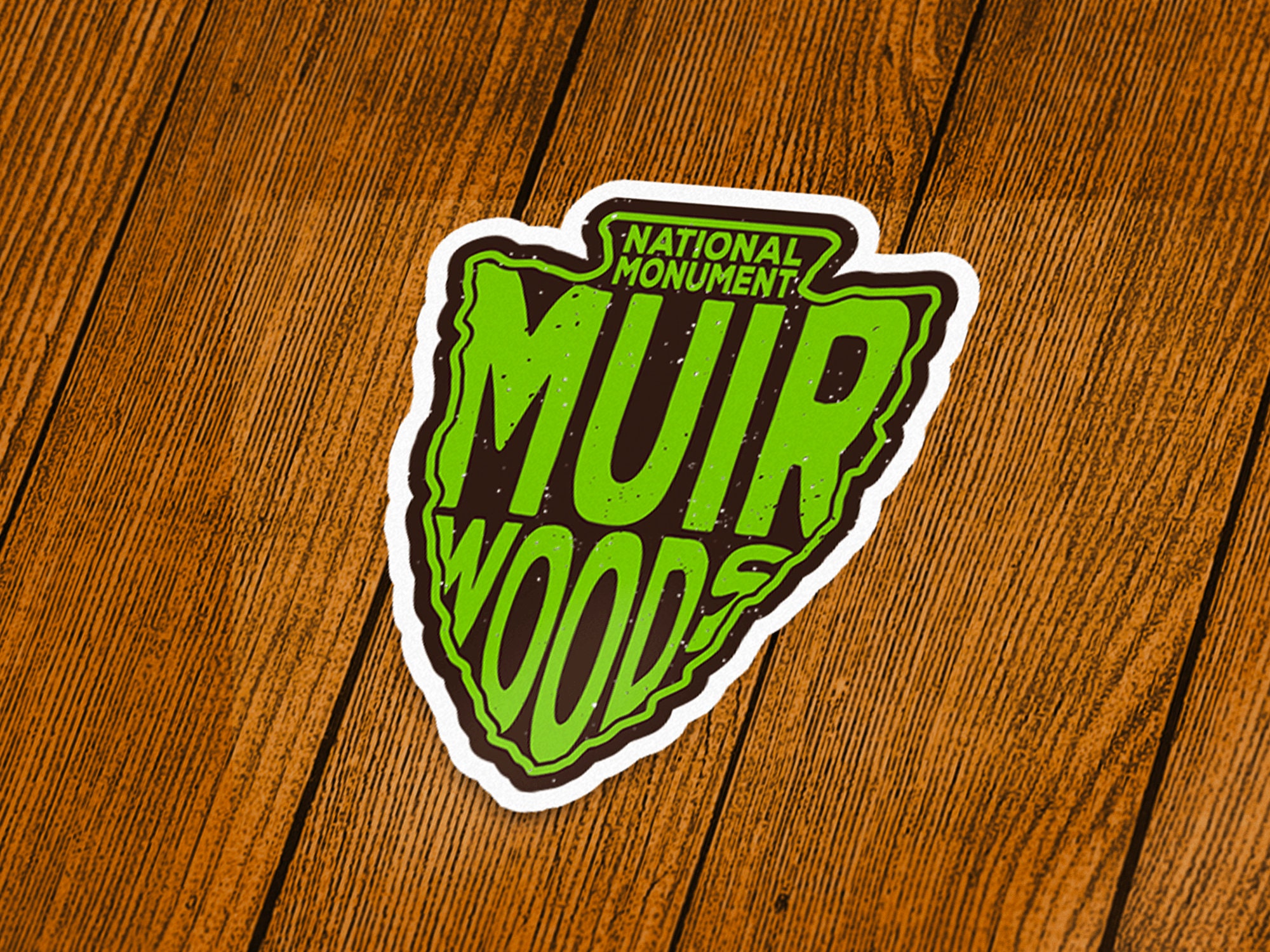 Muir Woods National Monument Vinyl Sticker | Choose 1 Decal or Get Them ...