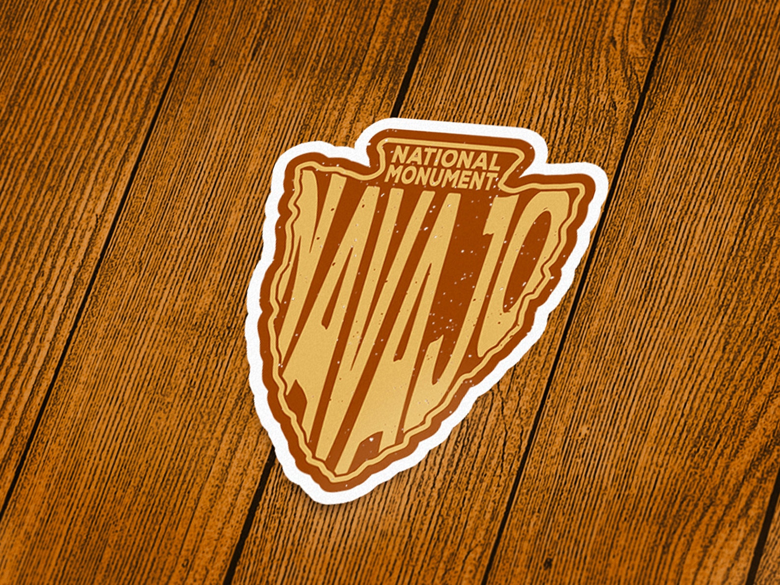 Navajo National Monument Vinyl Sticker Choose 1 Decal or Get | Etsy