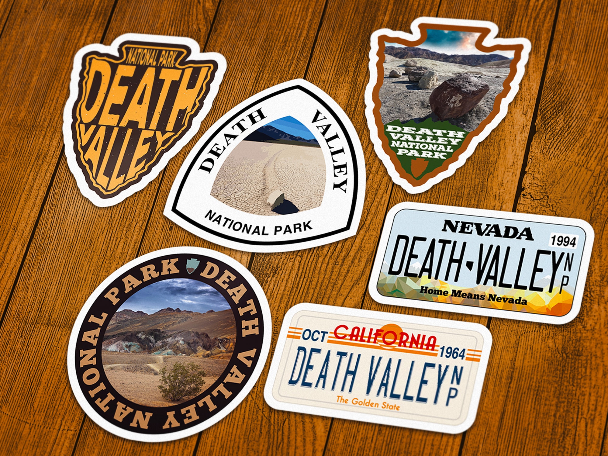 Death Valley National Park Vinyl Sticker | Choose 1 Decal or Get Them ...