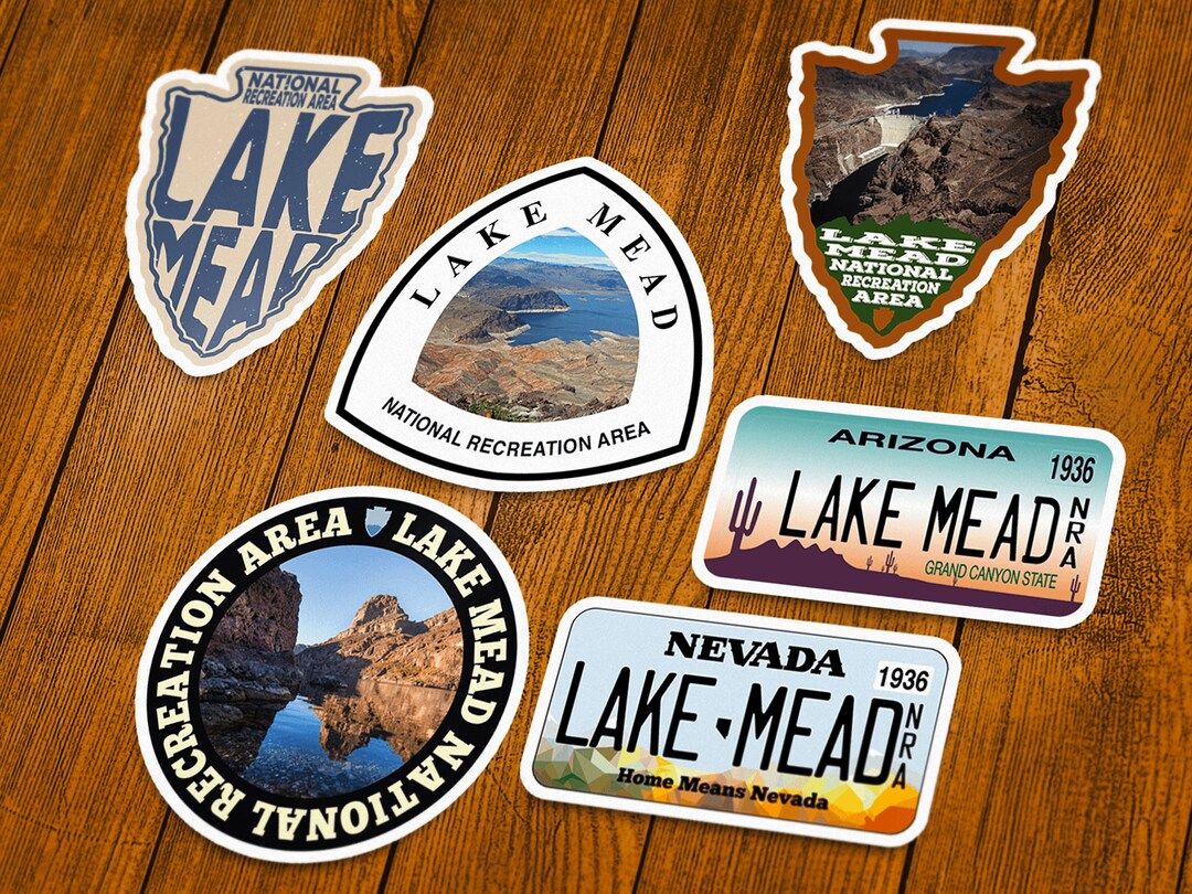 Lake Mead National Recreation Area Vinyl Sticker | Choose 1 Decal or ...