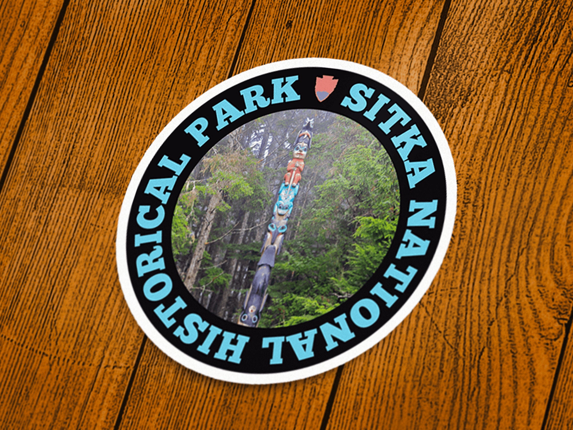 Sitka National Historical Park Vinyl Sticker Choose 1 Decal - Etsy