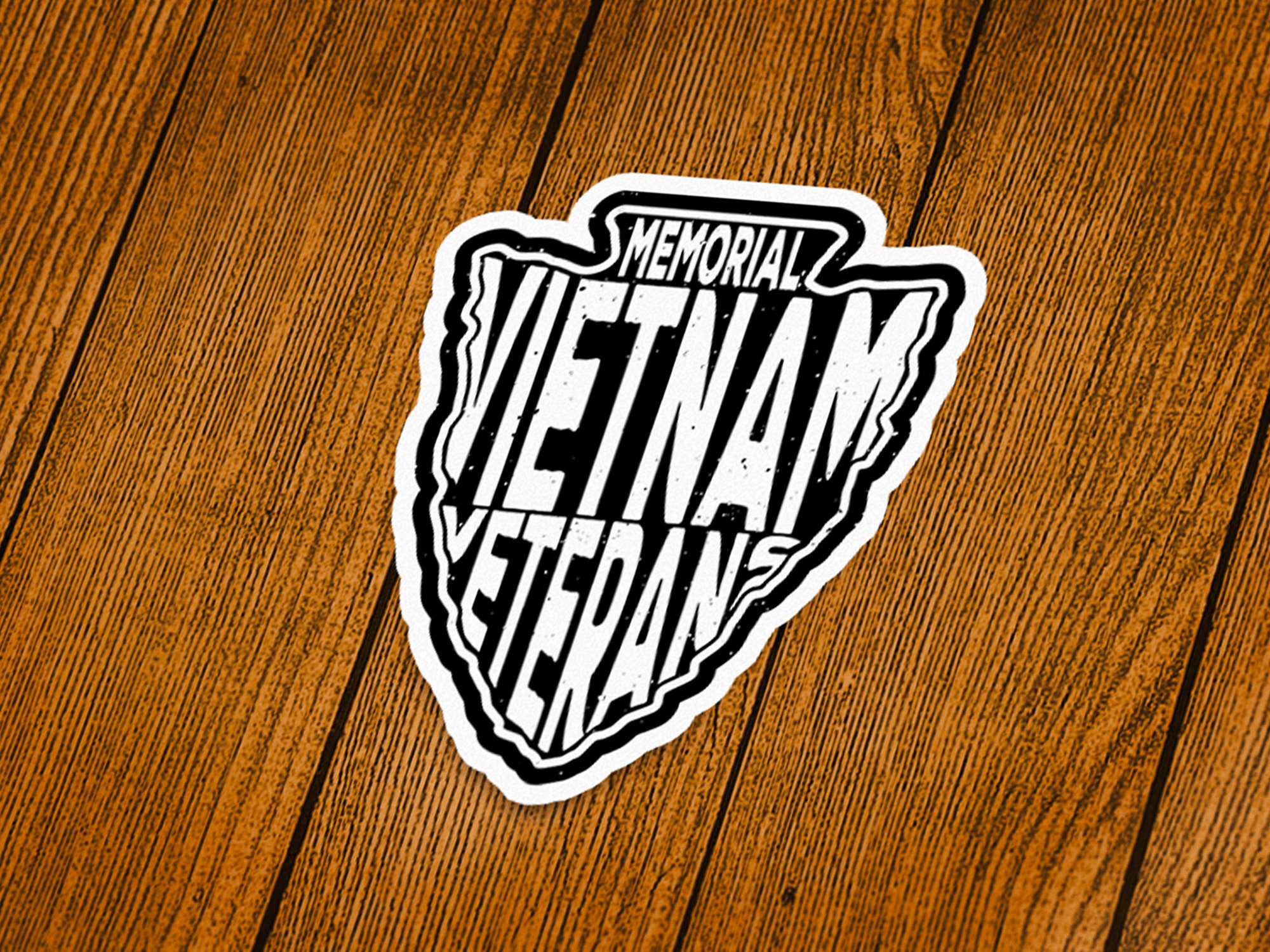 Vietnam Veterans Memorial Vinyl Sticker | Choose 1 Decal or Get Them ...