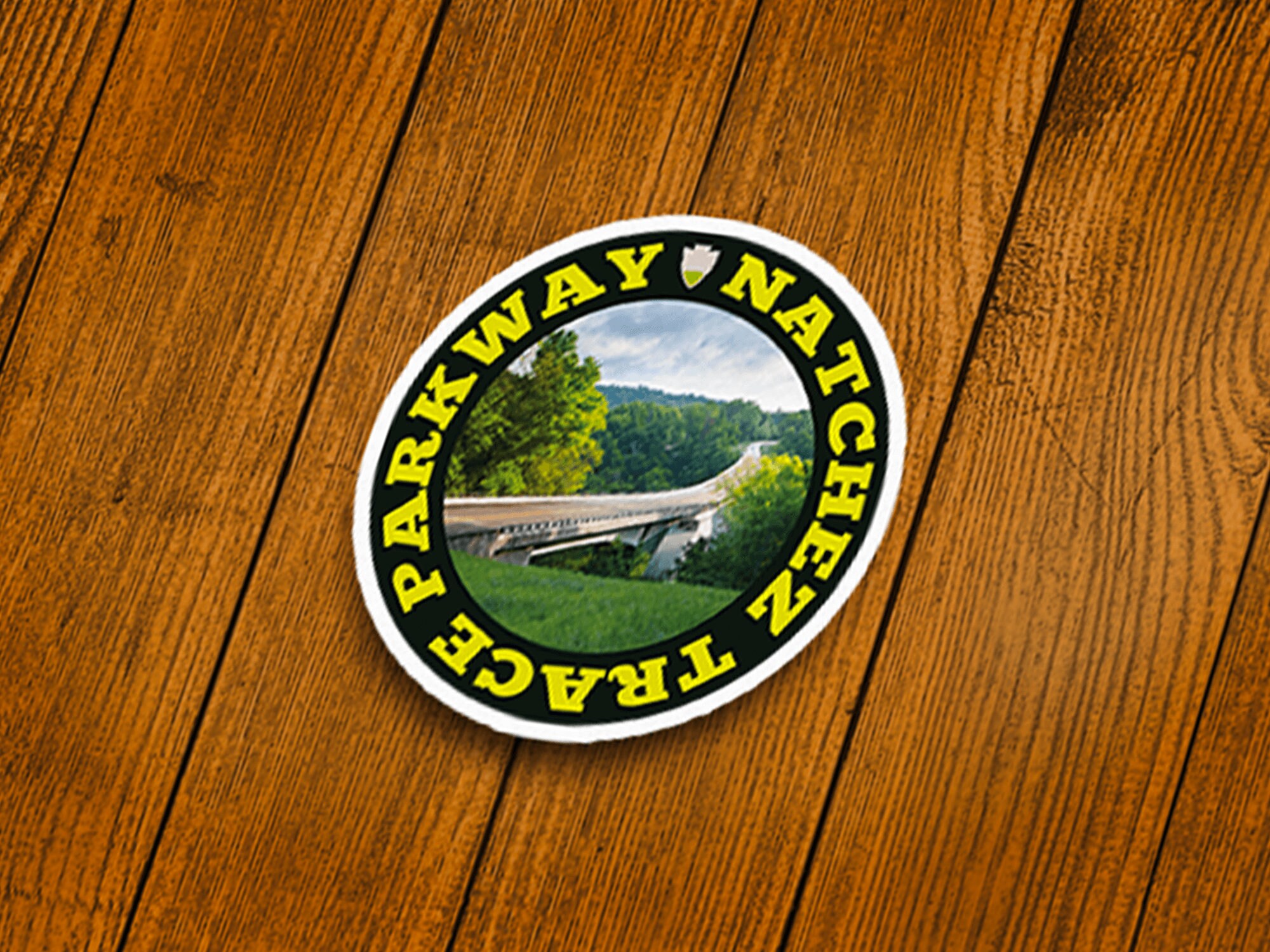 Natchez Trace Parkway Vinyl Sticker | Choose 1 Decal or Get Them All ...
