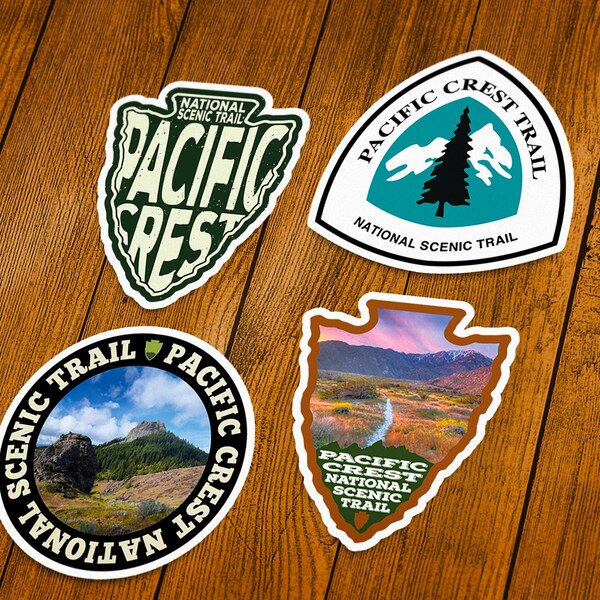 Pacific Crest Trail Sticker - Etsy
