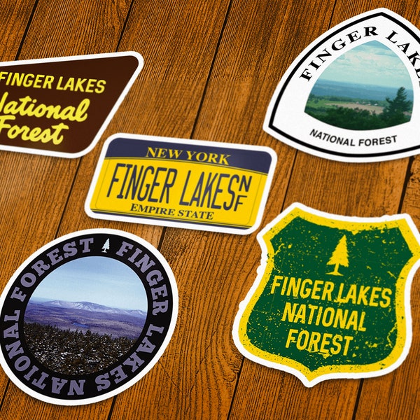 Finger Lakes - Etsy