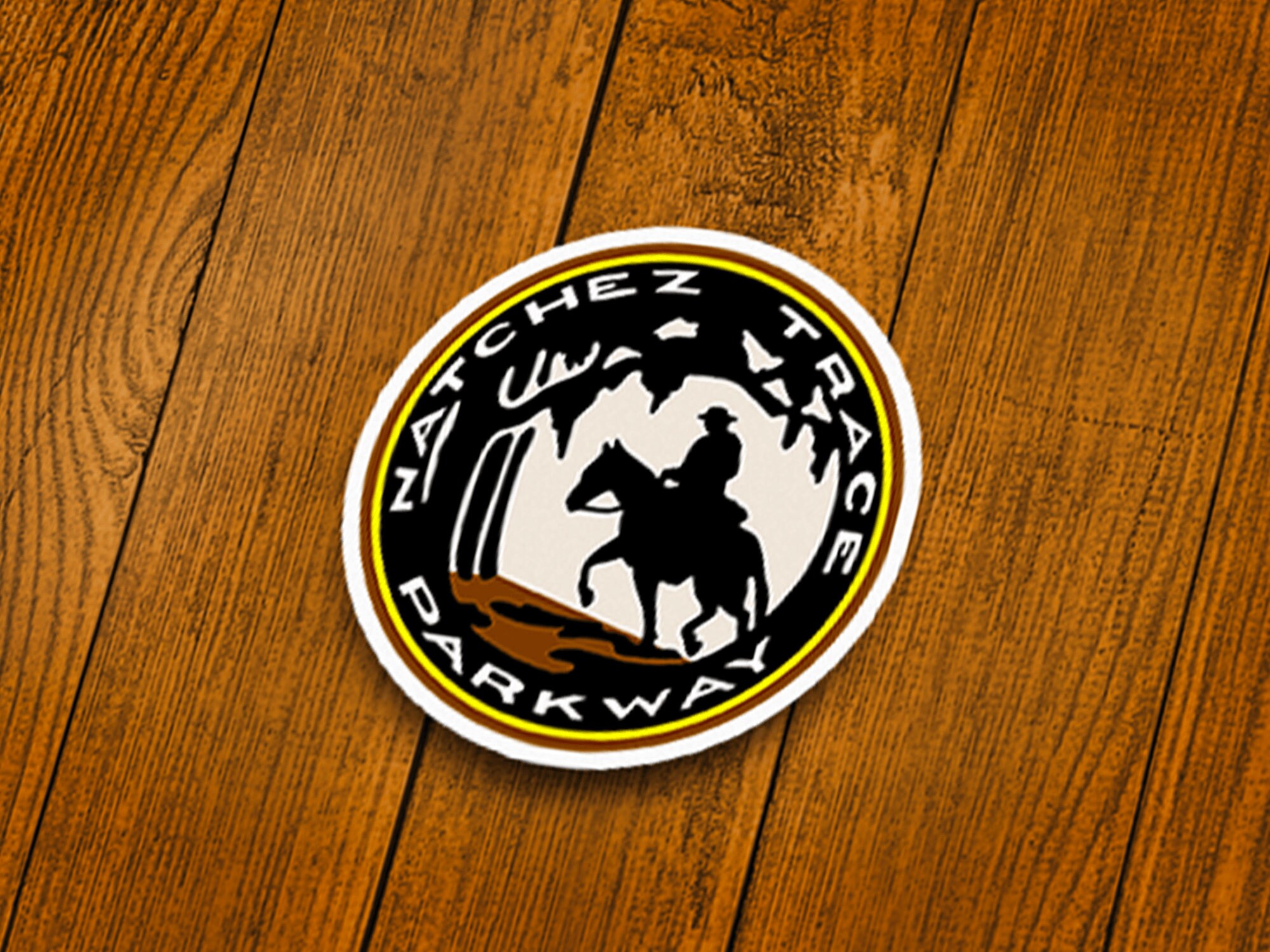 Natchez Trace Parkway Vinyl Sticker Choose 1 Decal or Get | Etsy