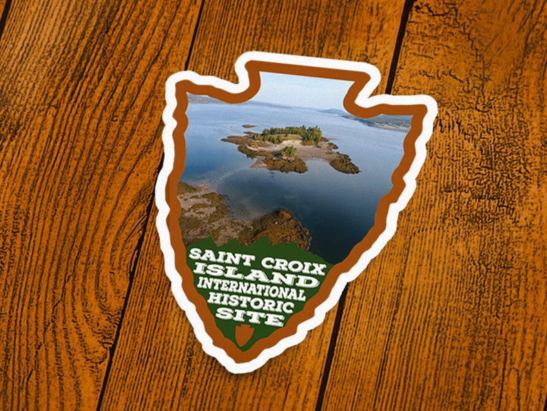 Saint Croix Island International Historic Site Vinyl Sticker - Etsy