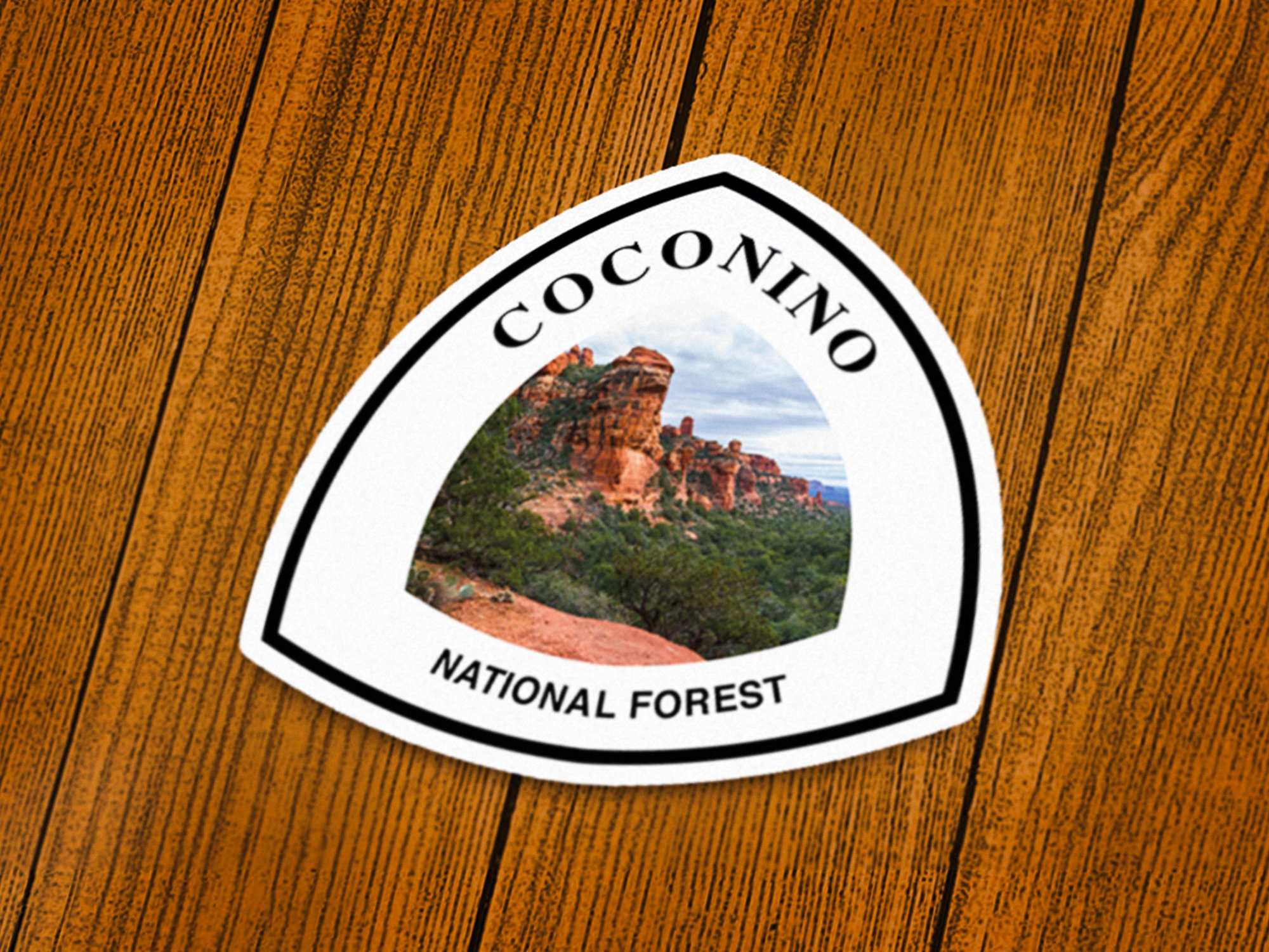Coconino National Forest Vinyl Sticker Choose 1 Decal or Get | Etsy