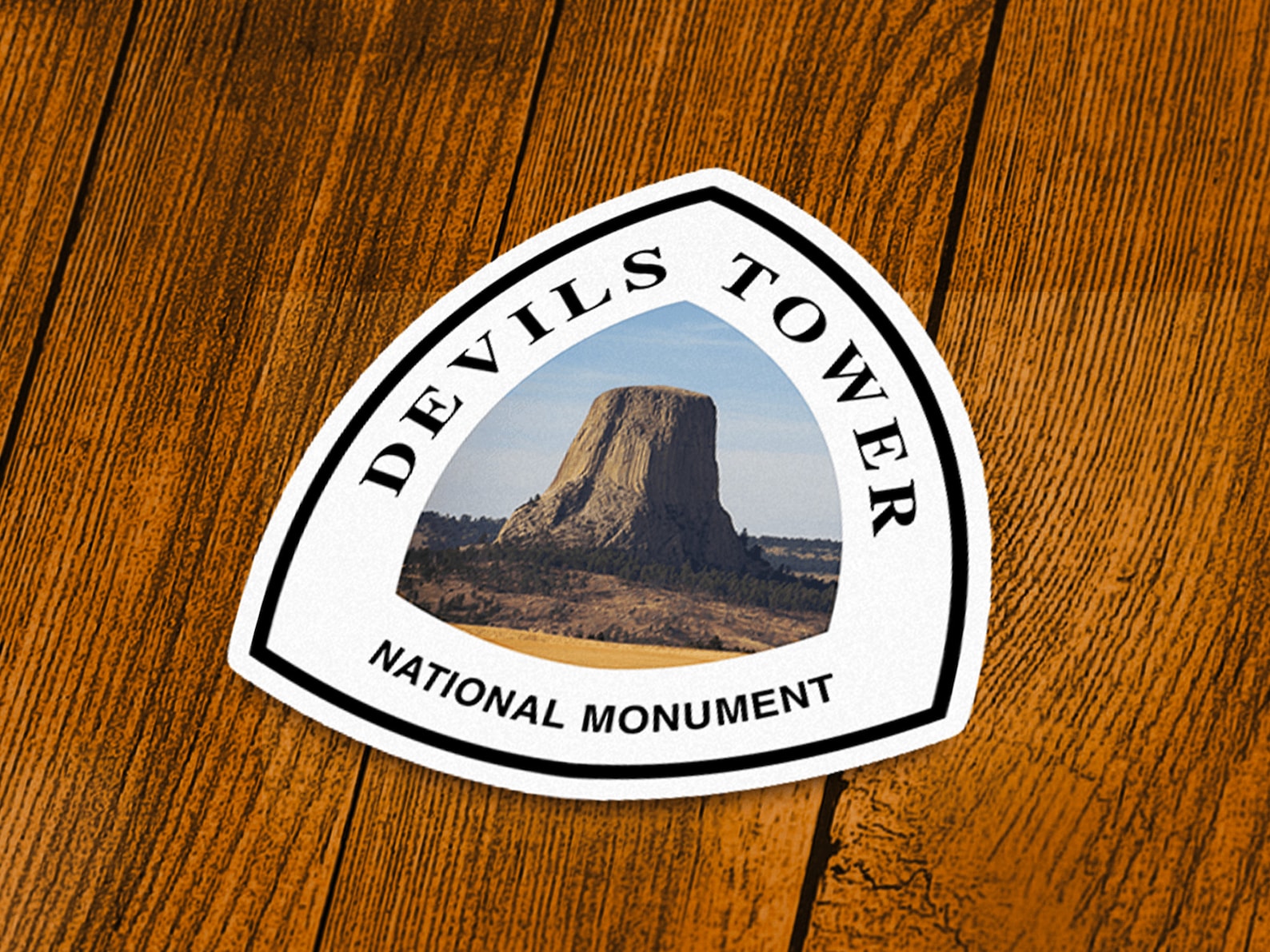 Devils Tower National Monument Vinyl Sticker Choose 1 Decal - Etsy