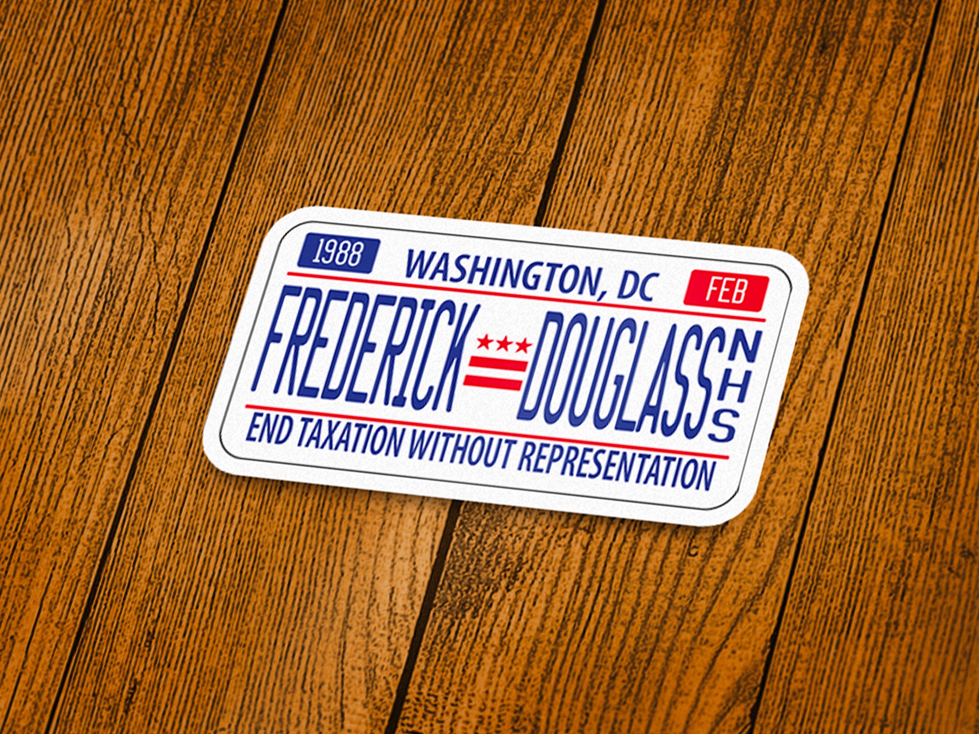 Frederick Douglass National Historic Site Vinyl Sticker - Etsy