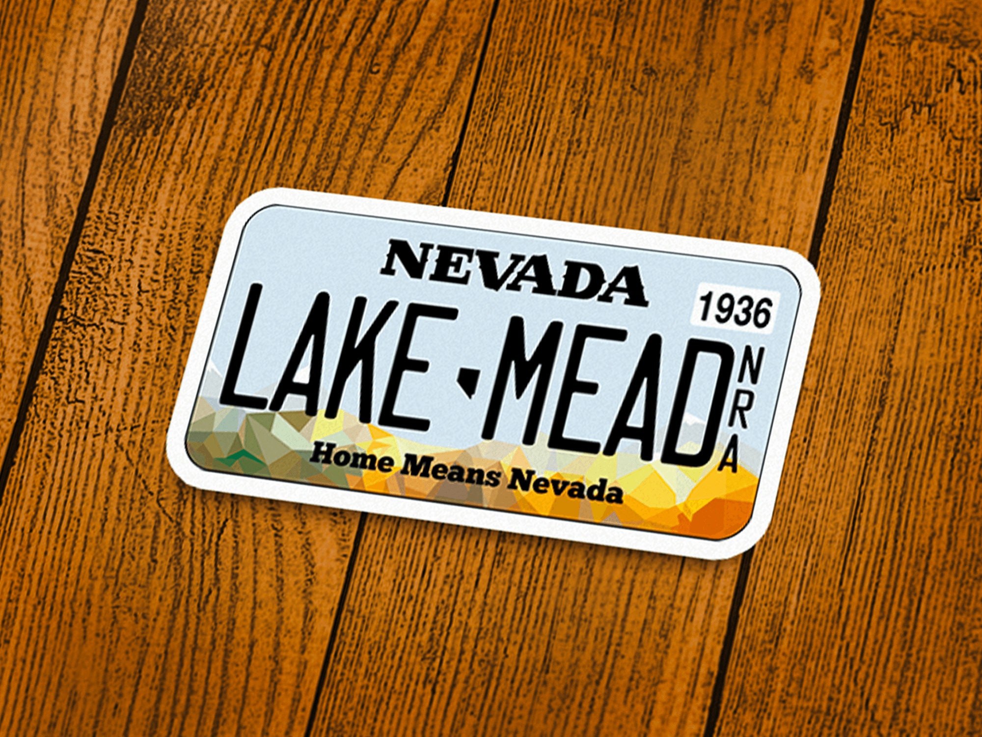 Lake Mead National Recreation Area Vinyl Sticker Choose 1 - Etsy