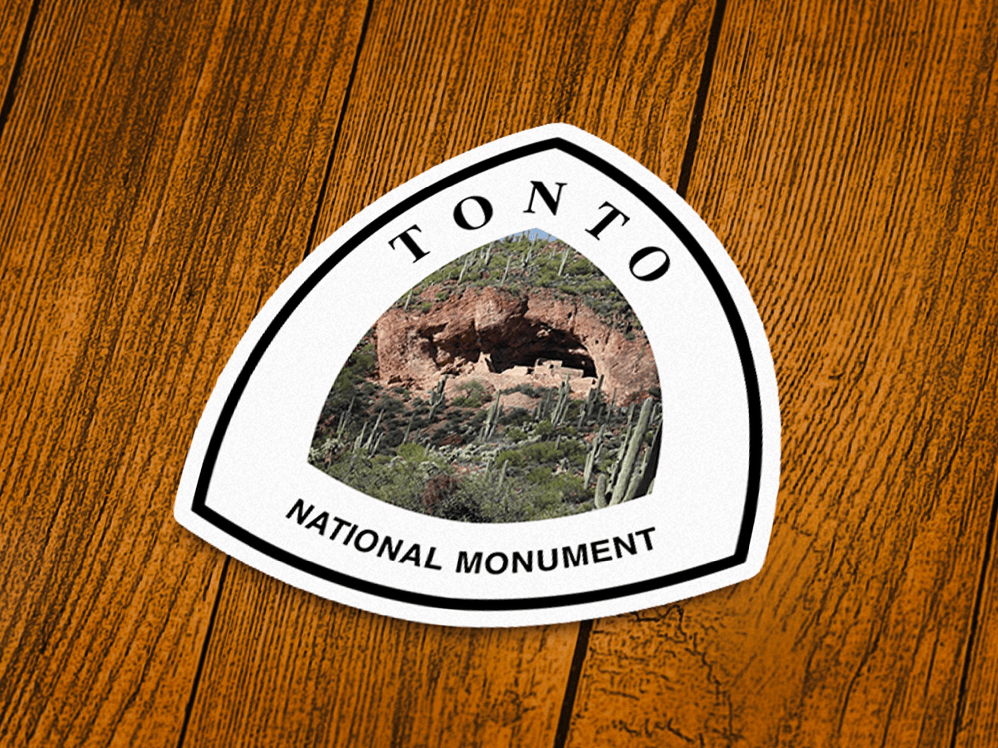 Tonto National Monument Vinyl Sticker Choose 1 Decal or Get - Etsy UK