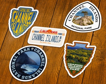 Channel Islands Sticker - Etsy