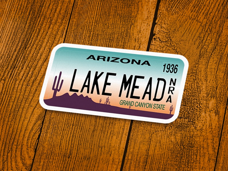 Lake Mead National Recreation Area Vinyl Sticker Choose 1 Etsy