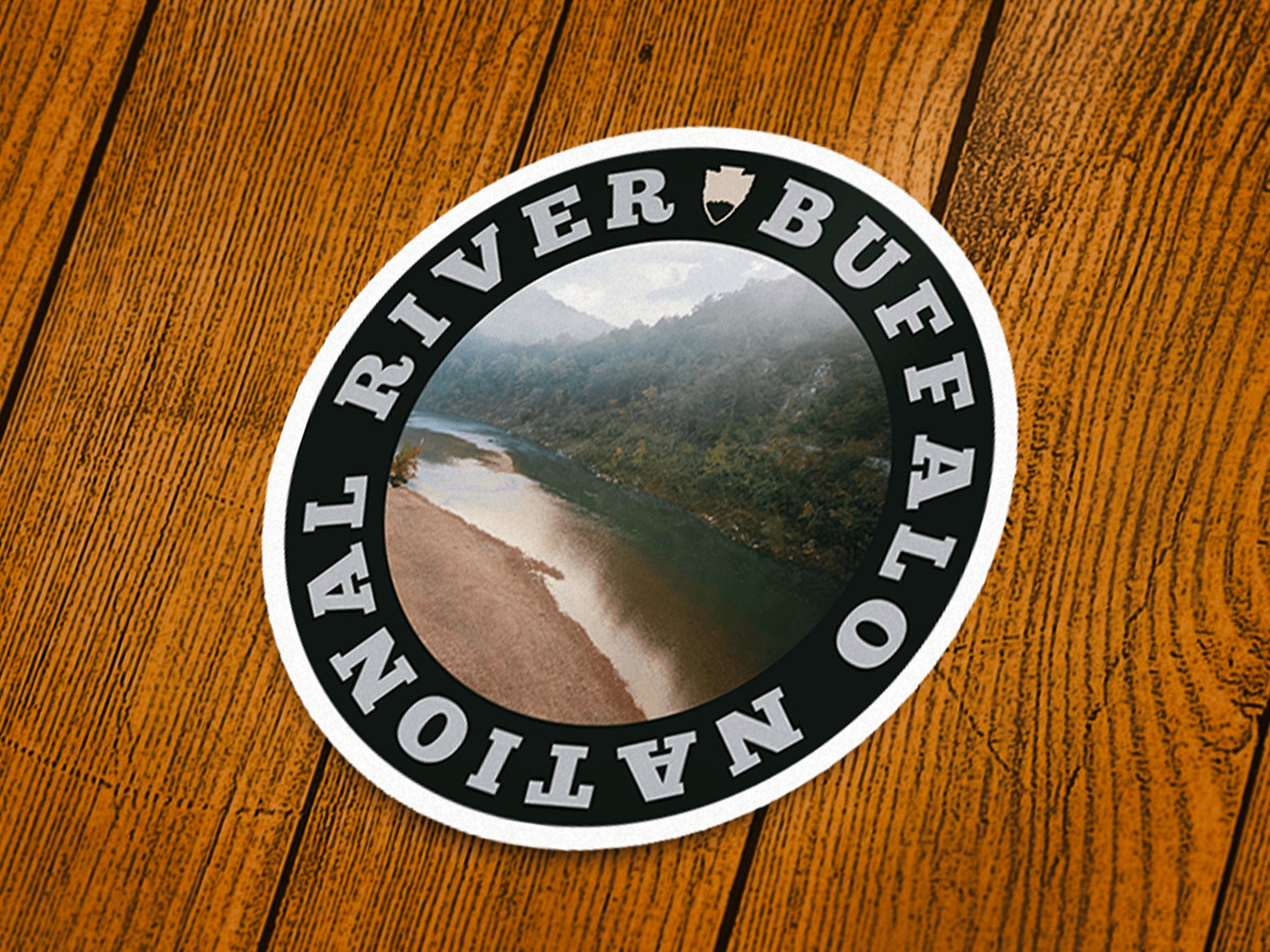 Buffalo National River Vinyl Sticker | Choose 1 Decal or Get Them All ...