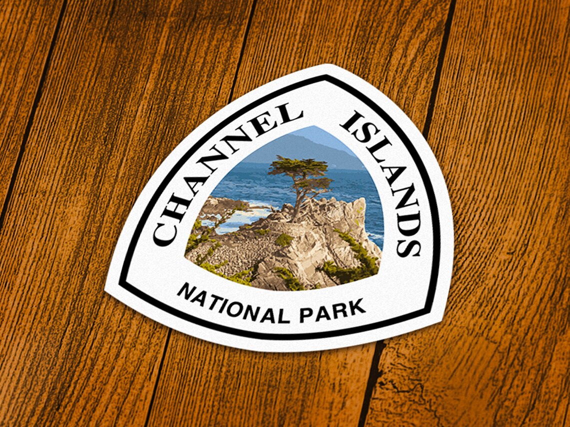 Channel Islands National Park Vinyl Sticker Choose 1 Decal - Etsy