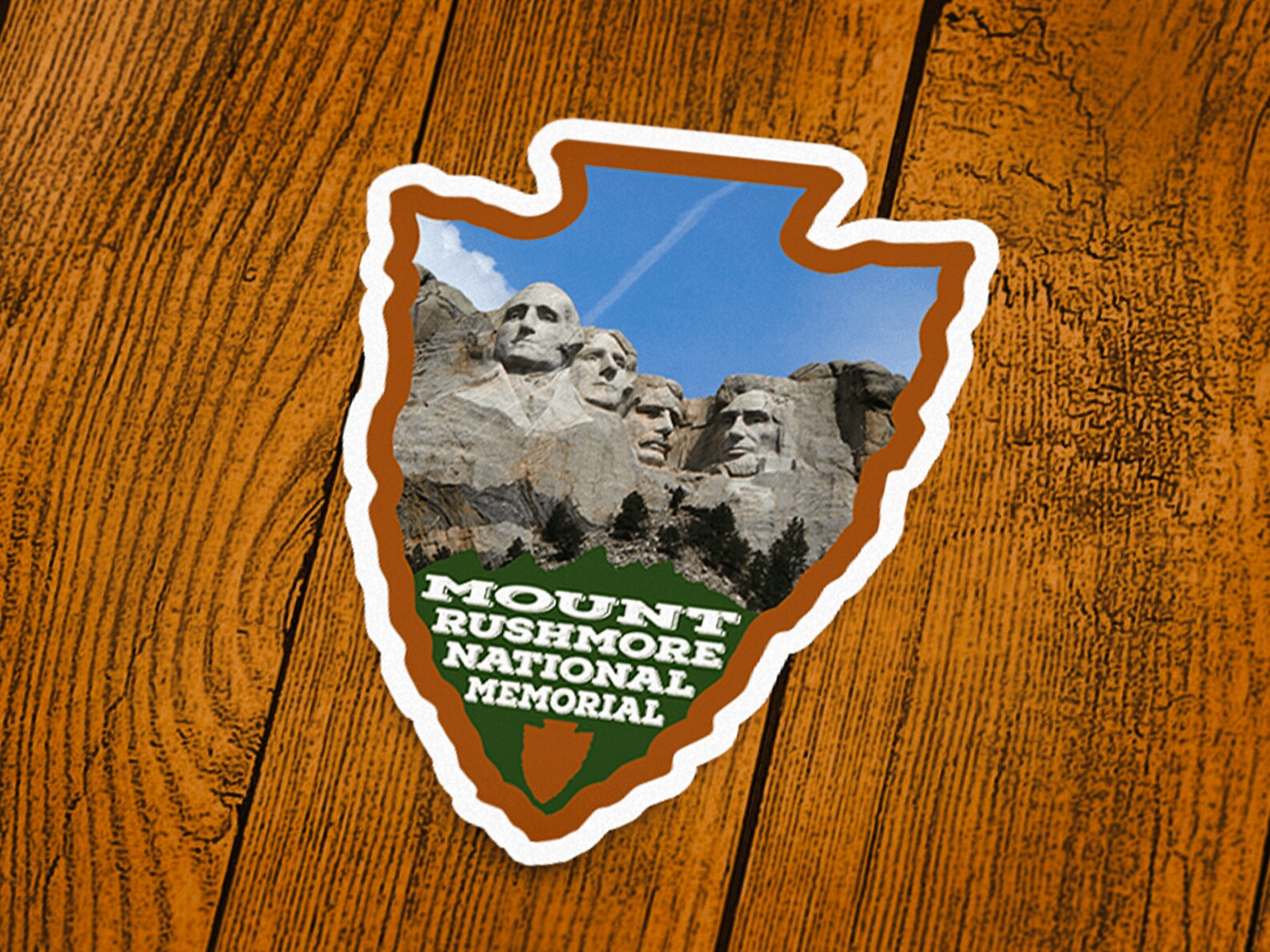 Mount Rushmore National Memorial Vinyl Sticker Choose 1 - Etsy