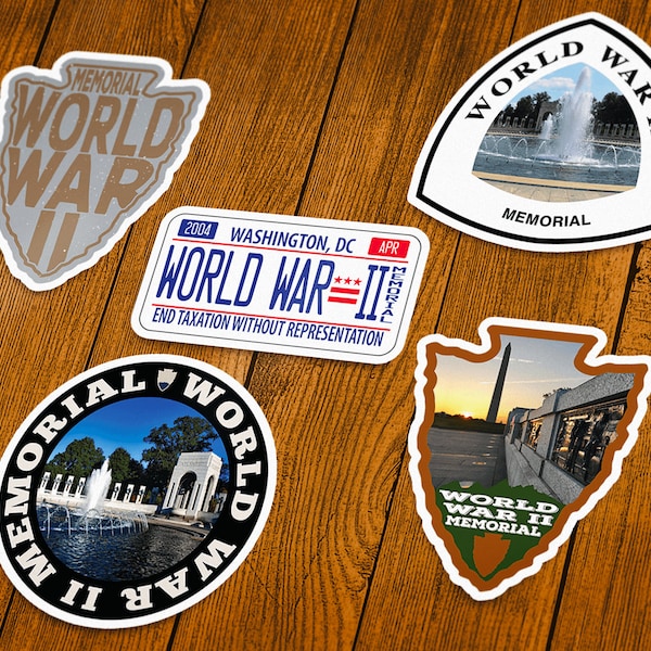 World War Ii Decal - Etsy