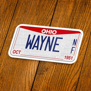 Wayne National Forest Vinyl Sticker | Choose 1 Decal or Get Them All ...