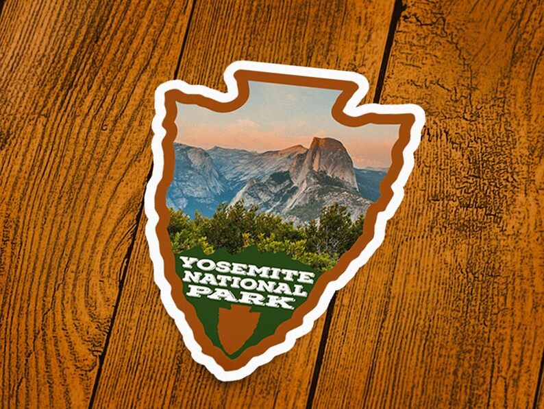 Yosemite National Park Vinyl Sticker Choose 1 Decal or Get - Etsy