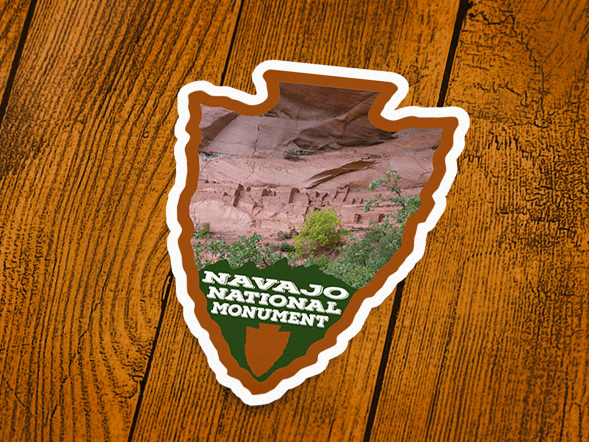 Navajo National Monument Vinyl Sticker Choose 1 Decal or Get | Etsy