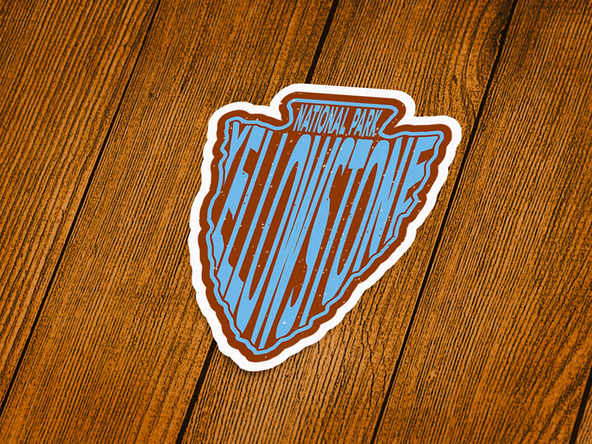 Yellowstone National Park Vinyl Sticker Choose 1 Decal or - Etsy