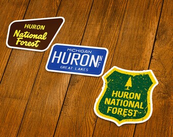 Croatan National Forest Vinyl Sticker Choose 1 Decal or Get - Etsy
