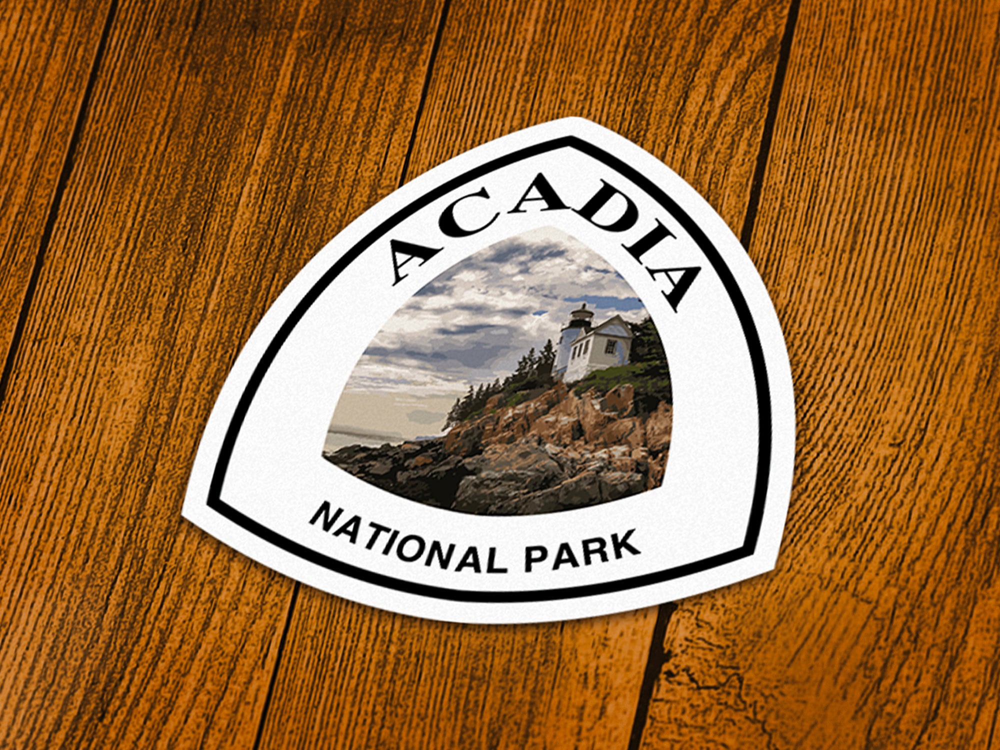 Acadia National Park Vinyl Sticker Choose 1 Decal or Get - Etsy