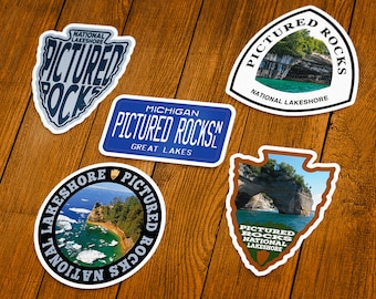 Pictured Rocks - Etsy