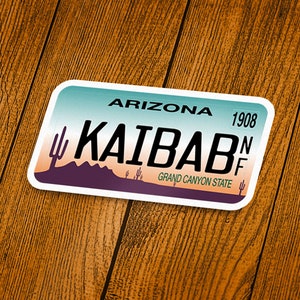 Kaibab National Forest Vinyl Sticker Choose 1 Decal or Get Them All - Etsy