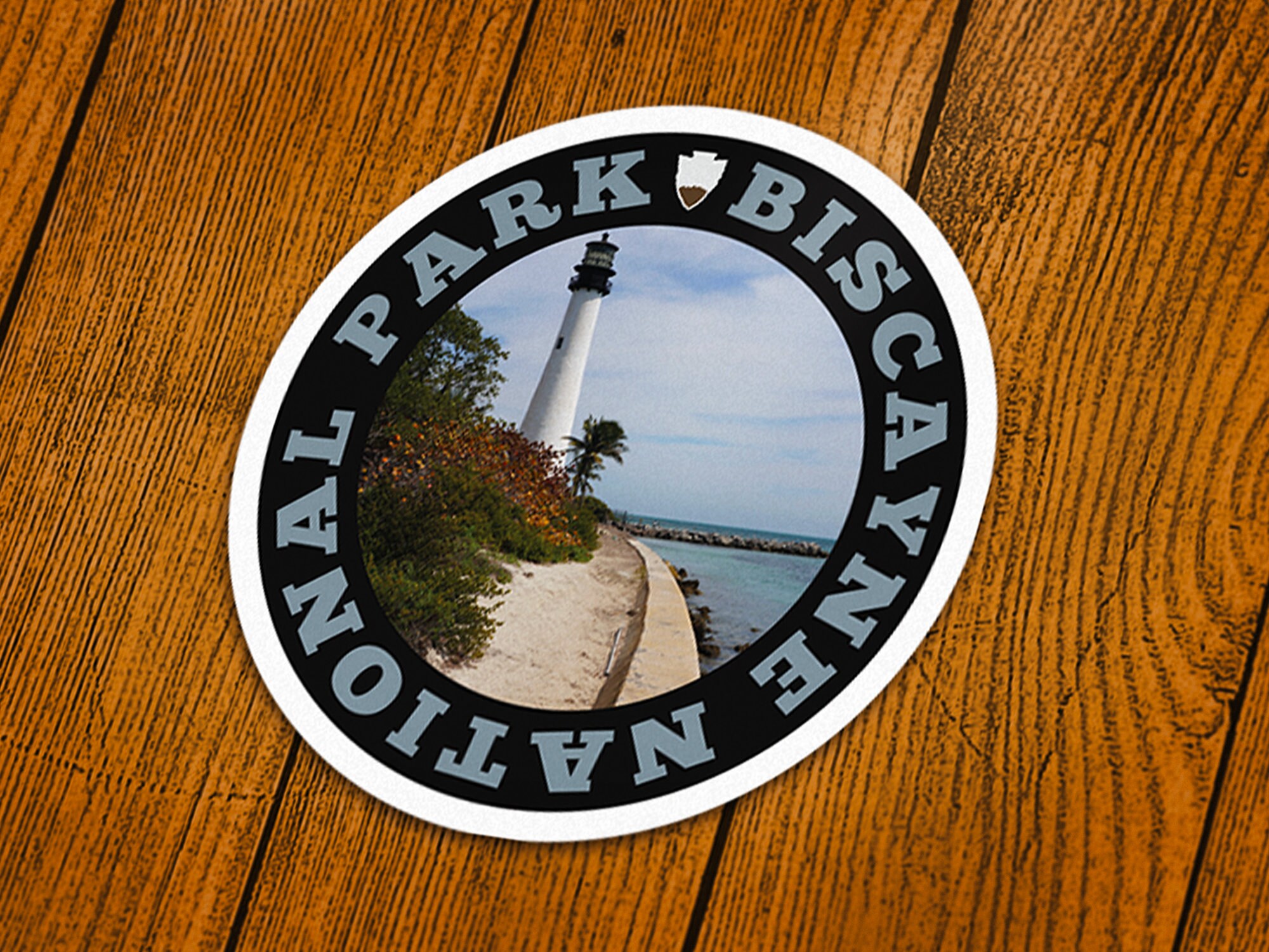 Biscayne National Park Vinyl Sticker | Choose 1 Decal or Get Them All ...