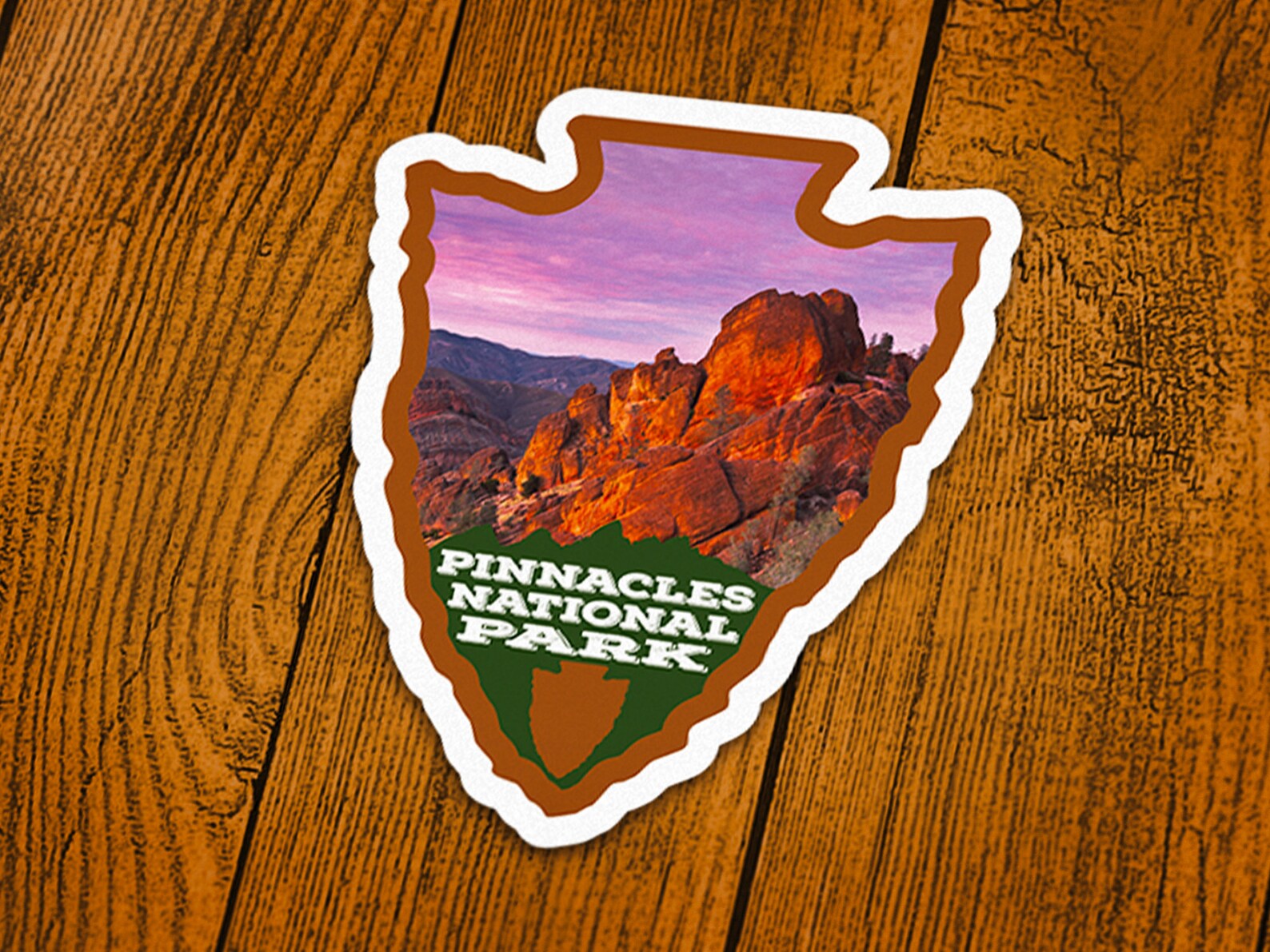 Pinnacles National Park Vinyl Sticker Choose 1 Decal or Get - Etsy