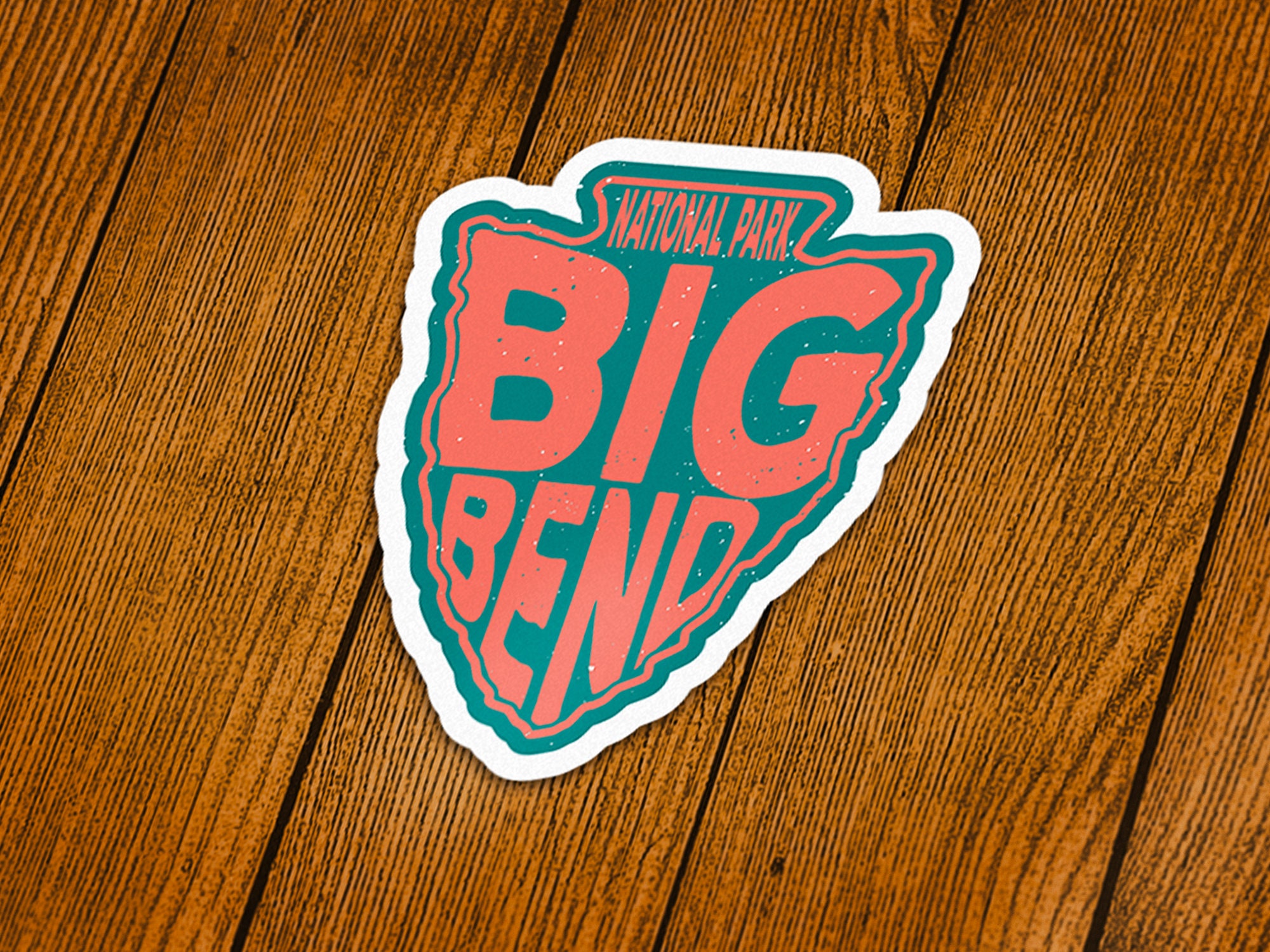 Big Bend National Park Vinyl Sticker | Choose 1 Decal or Get Them All ...