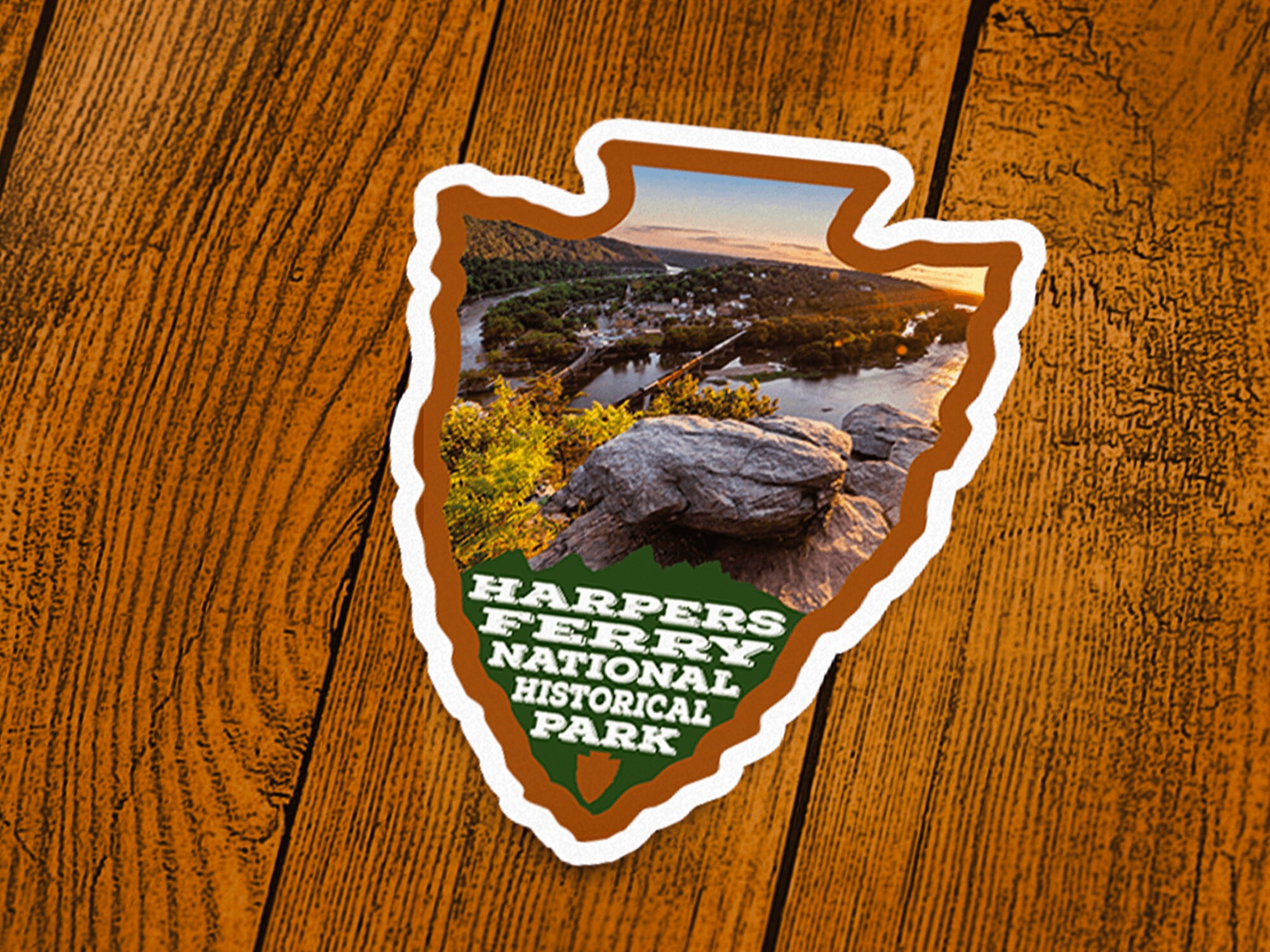 Harpers Ferry National Historical Park Vinyl Sticker Choose - Etsy