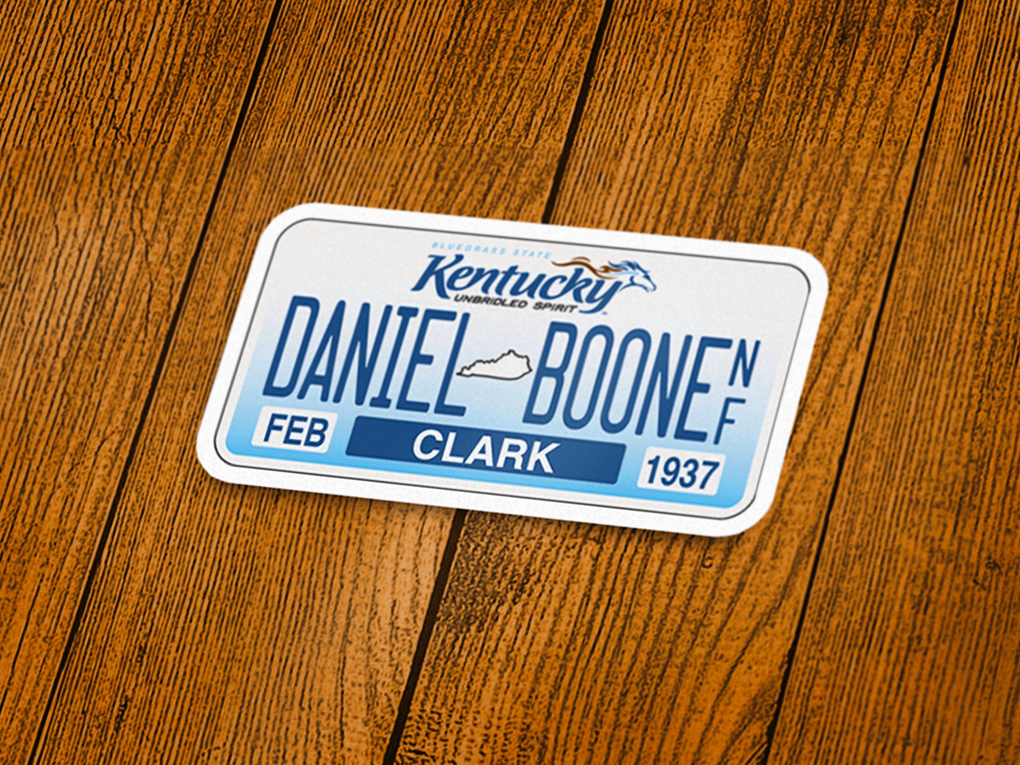 Daniel Boone National Forest Vinyl Sticker Choose 1 Decal or | Etsy