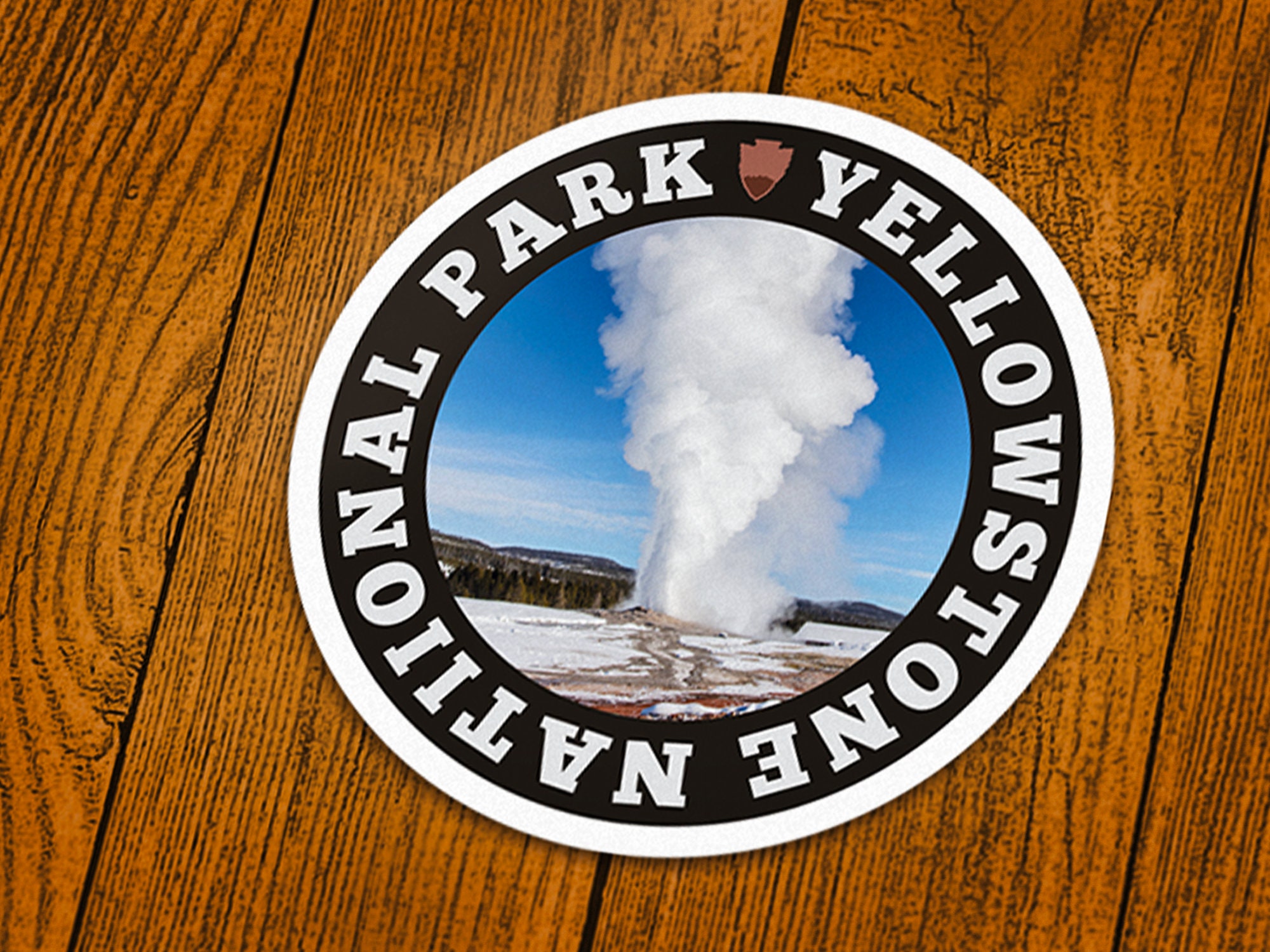 Yellowstone National Park Vinyl Sticker Choose 1 Decal or | Etsy