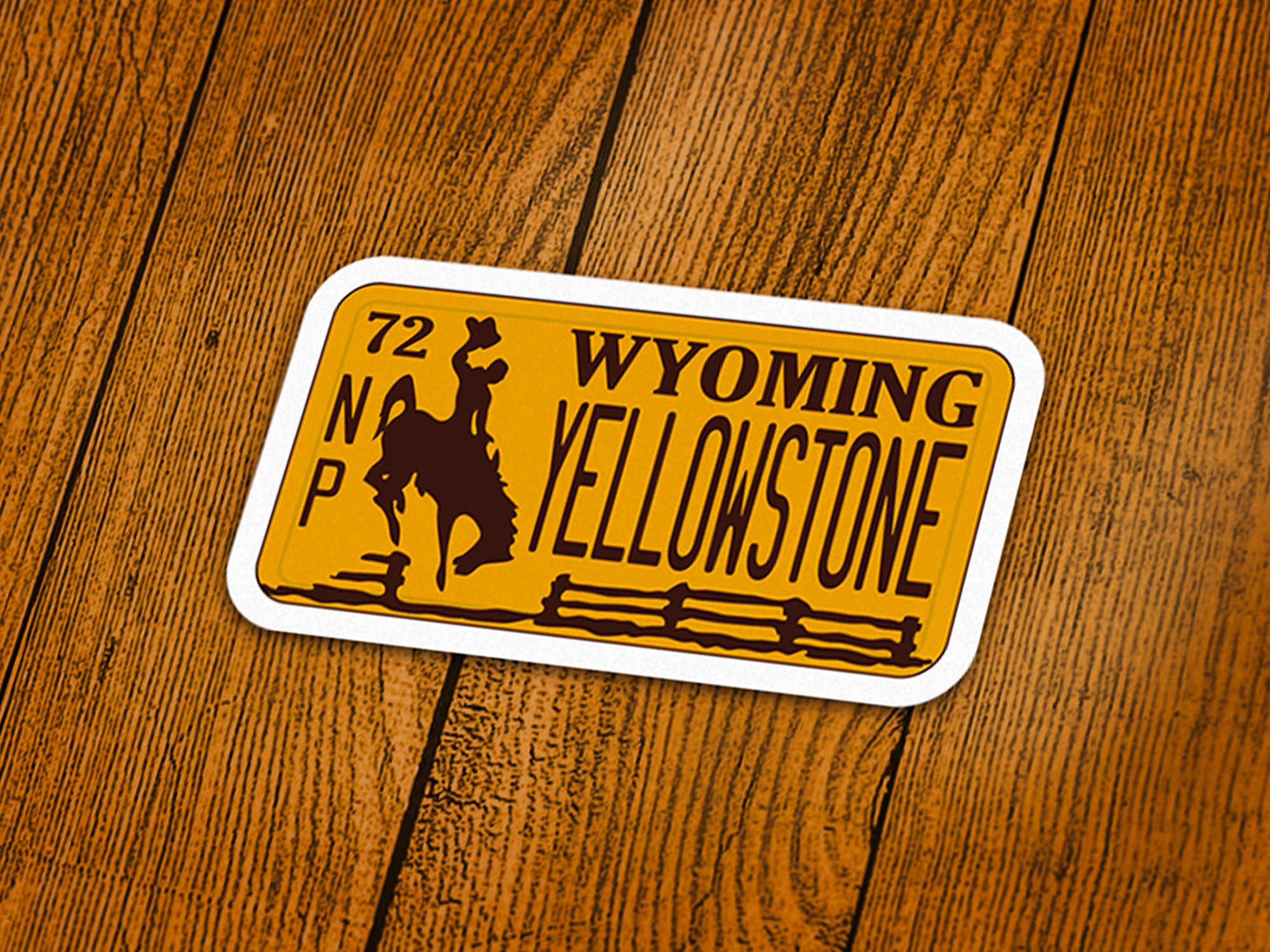 Yellowstone National Park Vinyl Sticker Choose 1 Decal or - Etsy