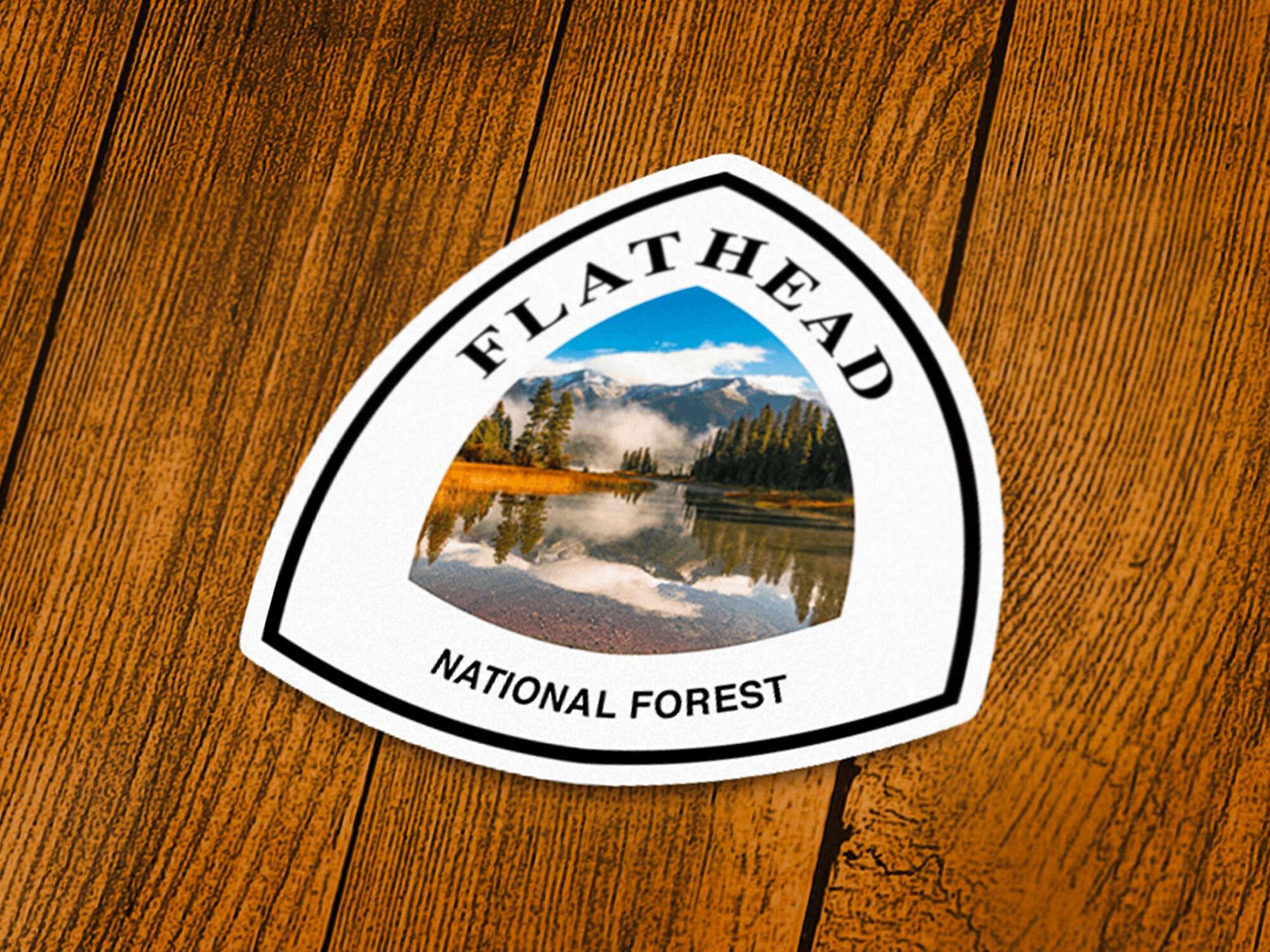 Flathead National Forest Vinyl Sticker Choose 1 Decal or Get - Etsy UK