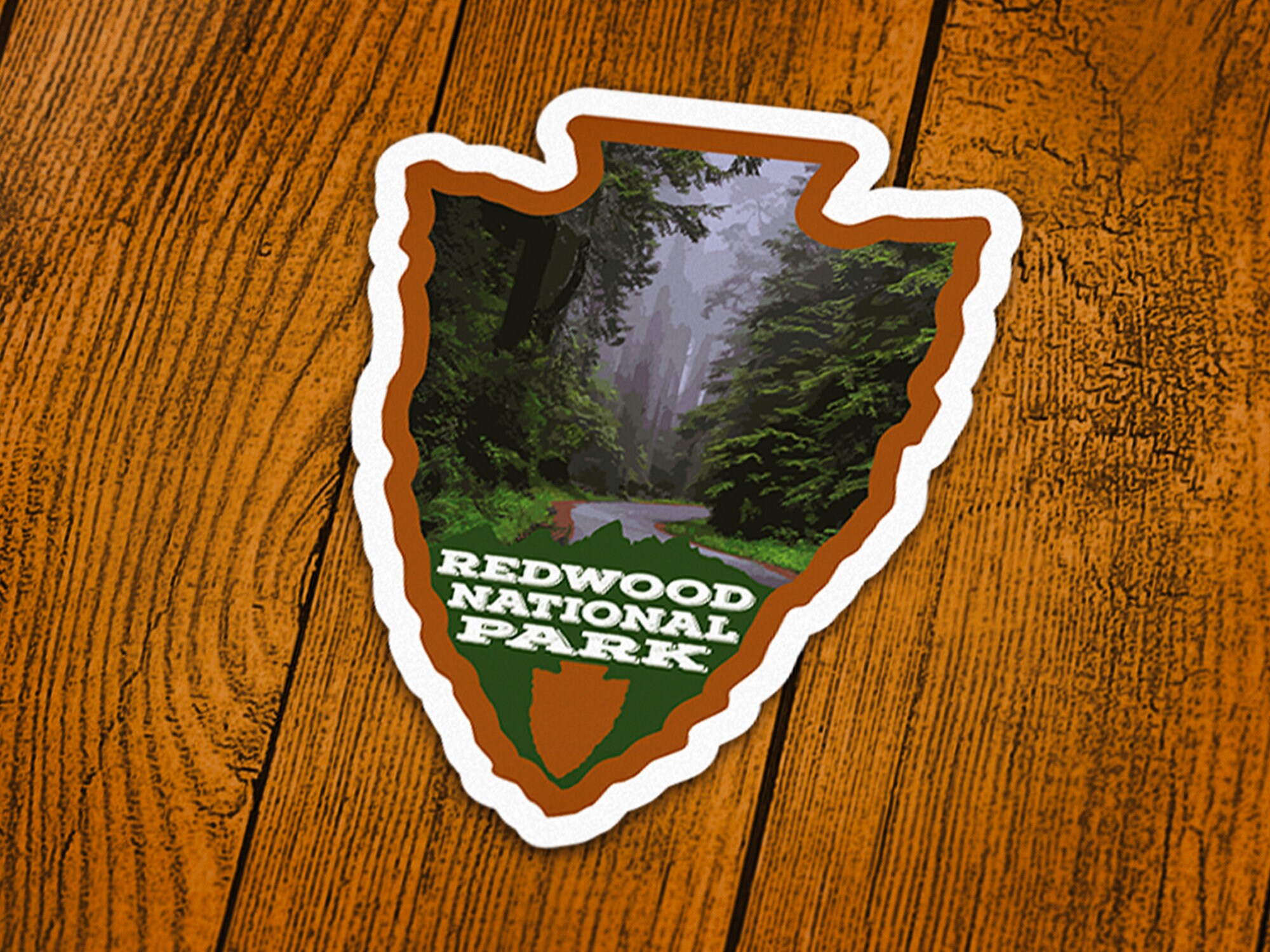Redwood National Park Vinyl Sticker | Choose 1 Decal or Get Them All ...