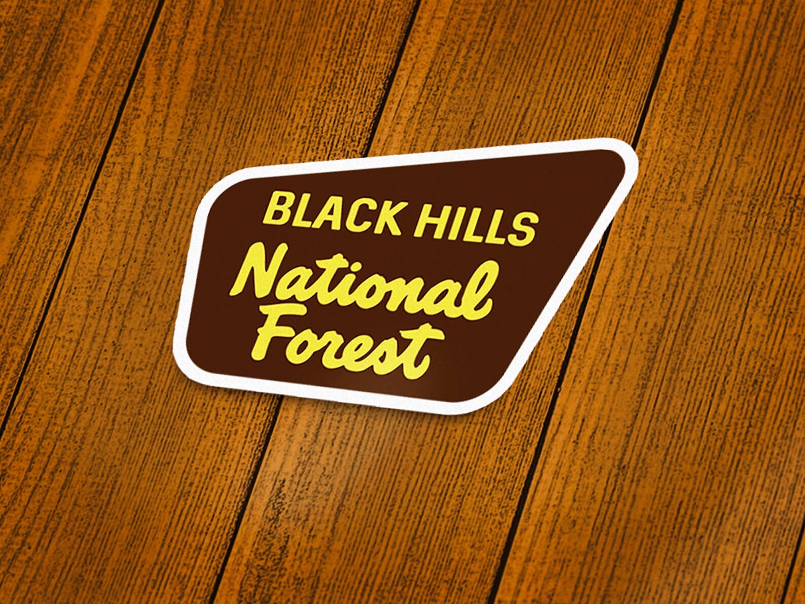 Black Hills National Forest Vinyl Sticker Choose 1 Decal or - Etsy
