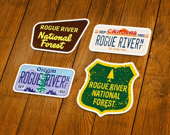 Forest River Decal | Etsy