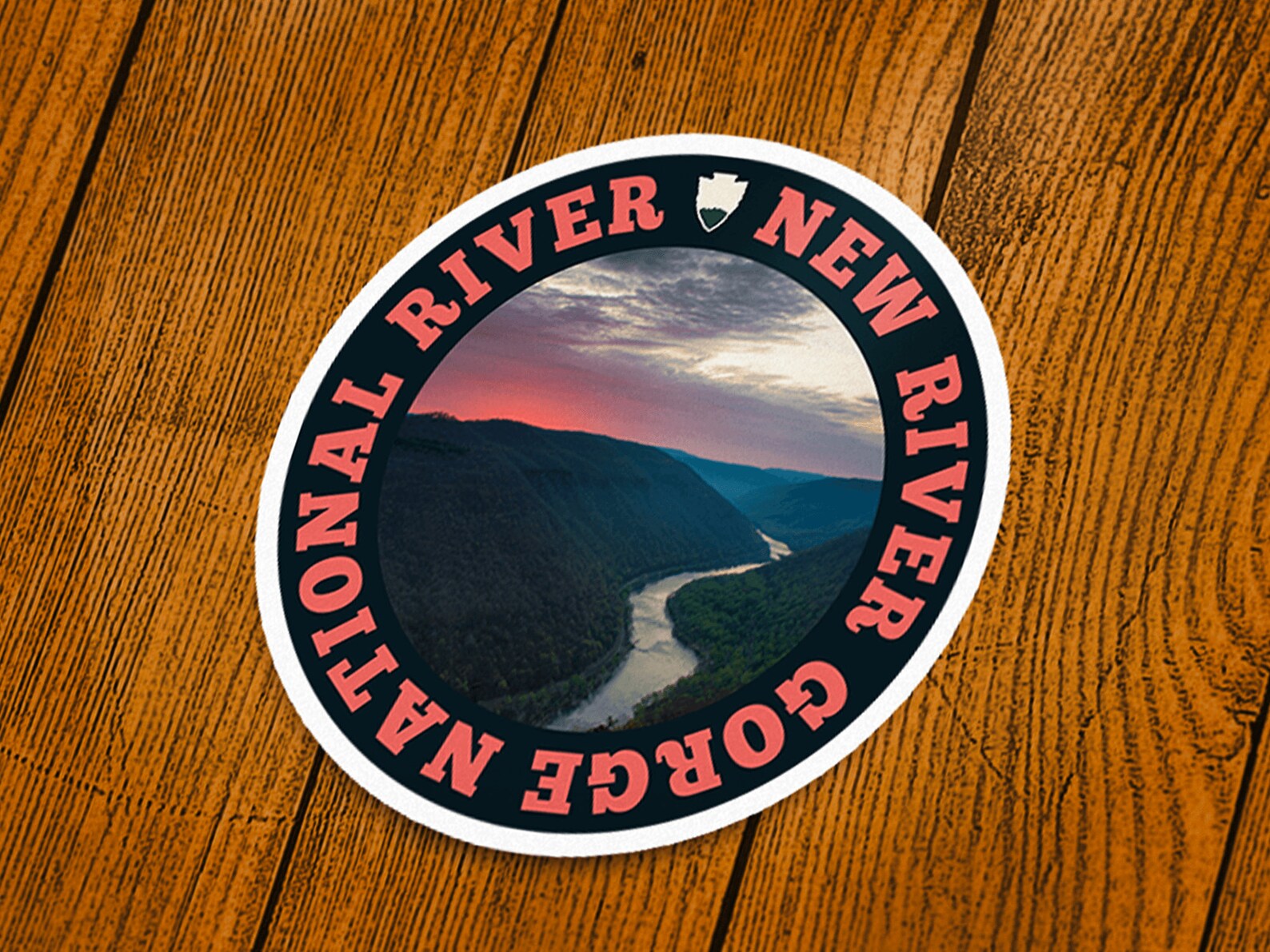 New River Gorge National River Vinyl Sticker | Choose 1 Decal or Get ...