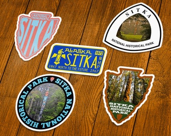 Sitka Decal - Etsy