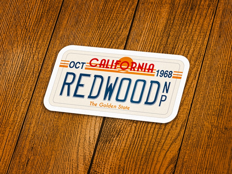 Redwood National Park Vinyl Sticker | Choose 1 Decal or Get Them All ...