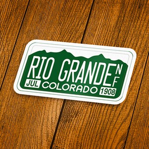 Rio Grande National Forest Vinyl Sticker | Choose 1 Decal or Get Them ...