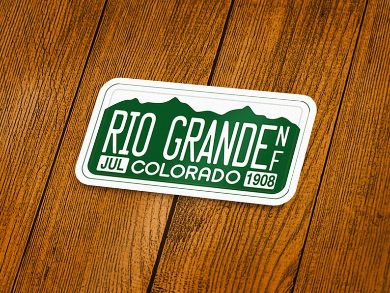 Rio Grande National Forest Vinyl Sticker Choose 1 Decal or - Etsy