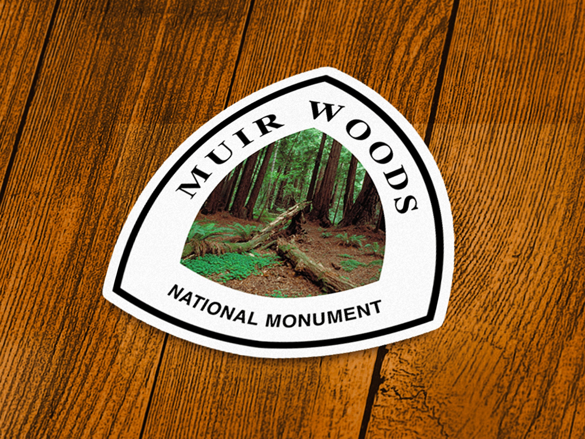 Muir Woods National Monument Vinyl Sticker Choose 1 Decal or - Etsy